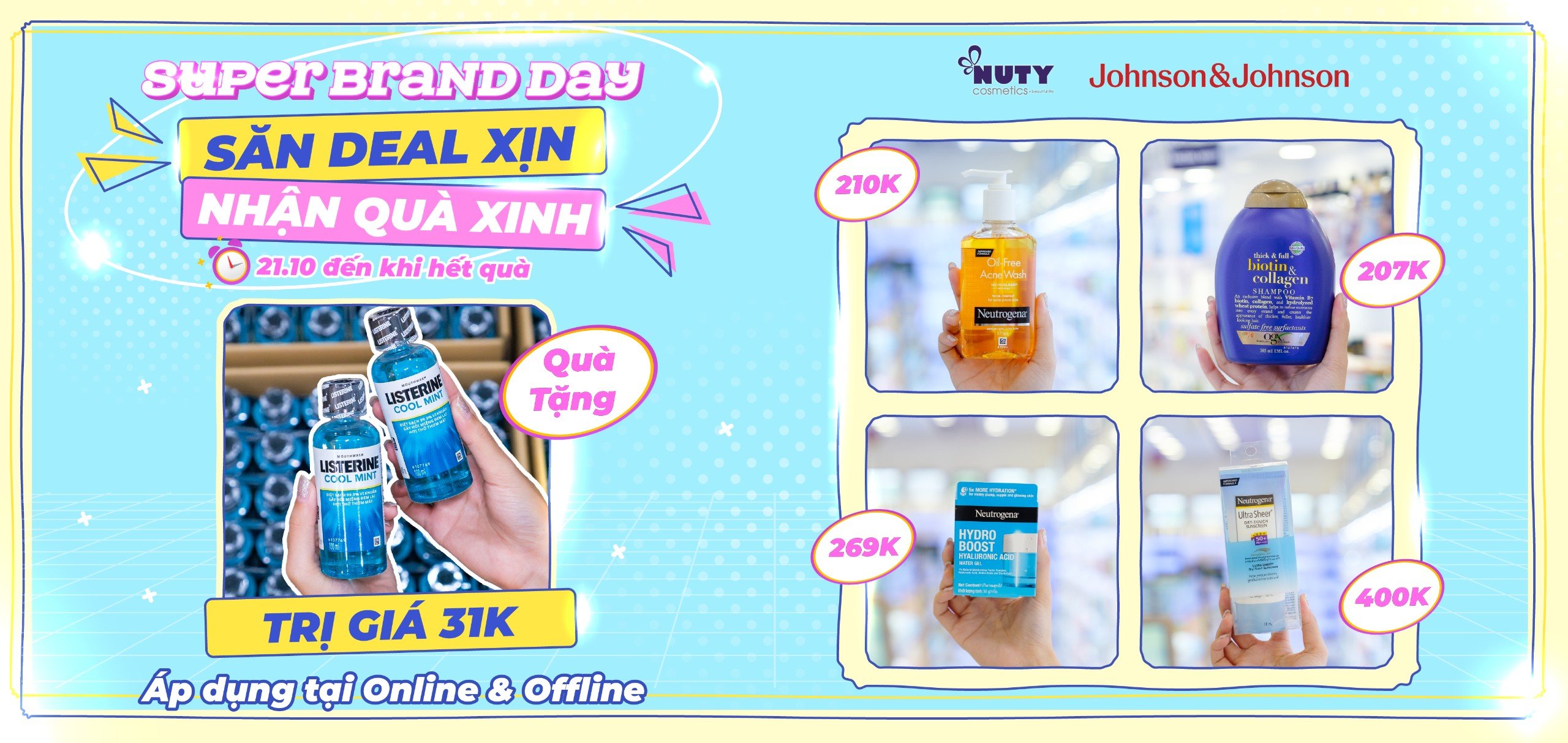 Giới thiệu - Nuty Cosmetics