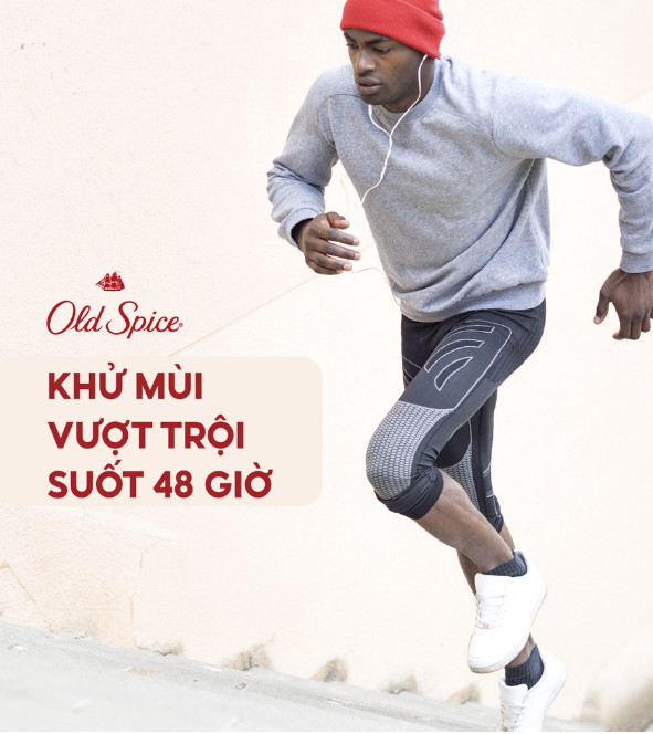 Sáp Khử Mùi Old Spice (85g) - Nuty Cosmetics
