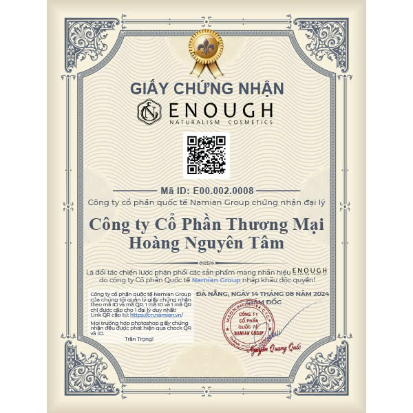 Kem Nền Enough Premium Ultra X10 Cover Up Collagen Foundation SPF50 ...